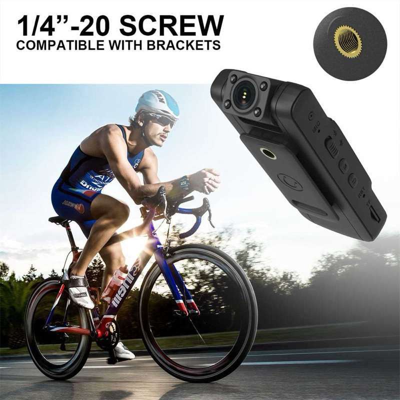 Promo Mini Camera Body Cam Wifi 4k Full Hd 1080p Rotating Lens 1000mah ...