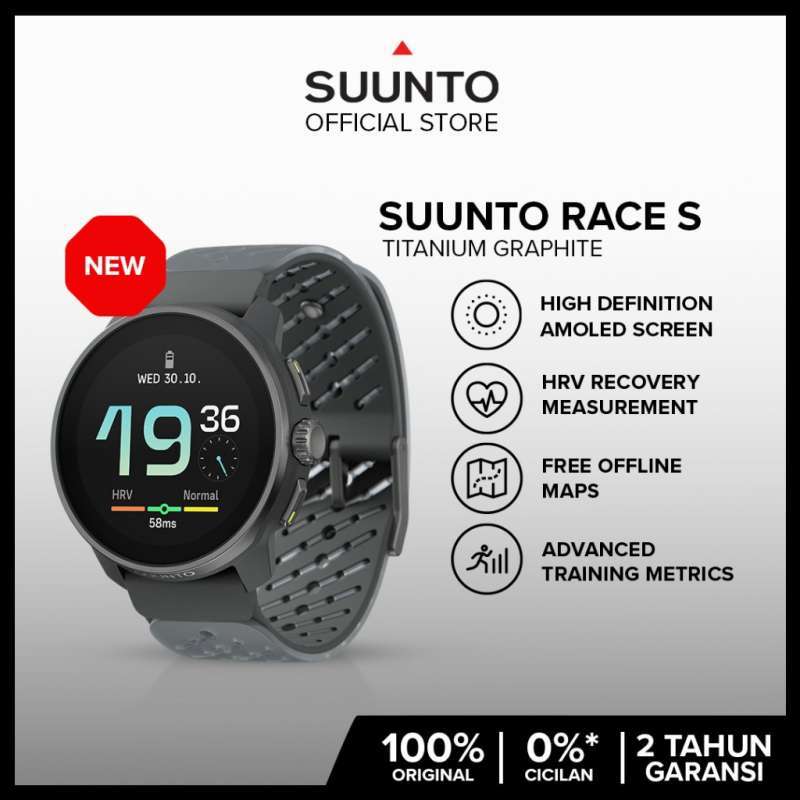 Suunto Race S - 🔥 Harga & Spesifikasi Terbaru Juni 2026