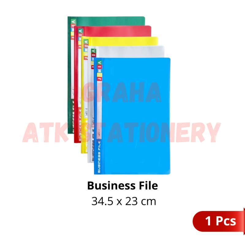 Jual [1 Pcs] Map Business File Plastik / Map Bisnis Folder Acco ...