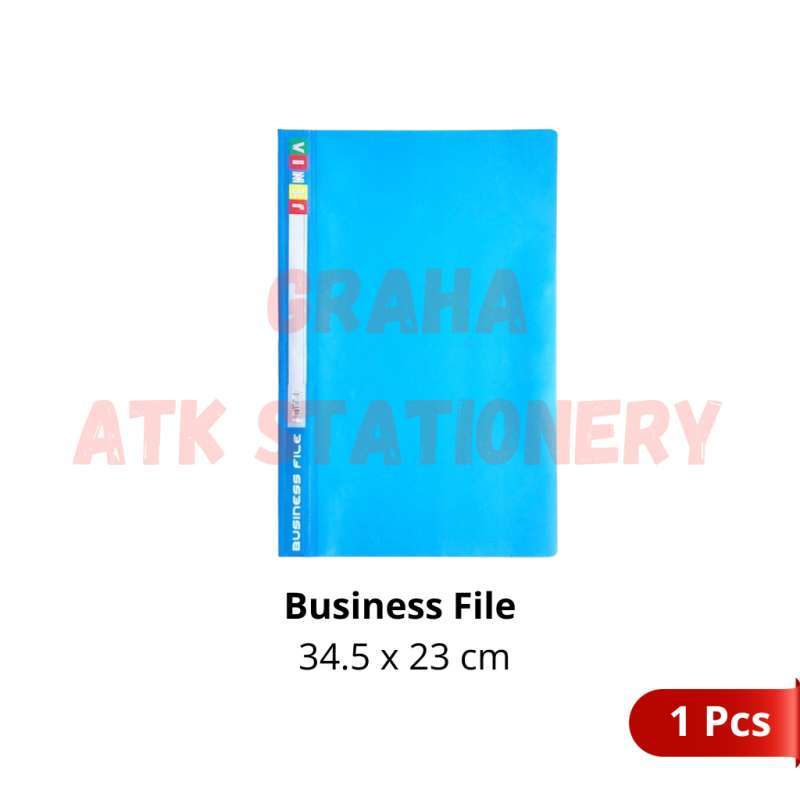 Jual [1 Pcs] Map Business File Plastik / Map Bisnis Folder Acco ...