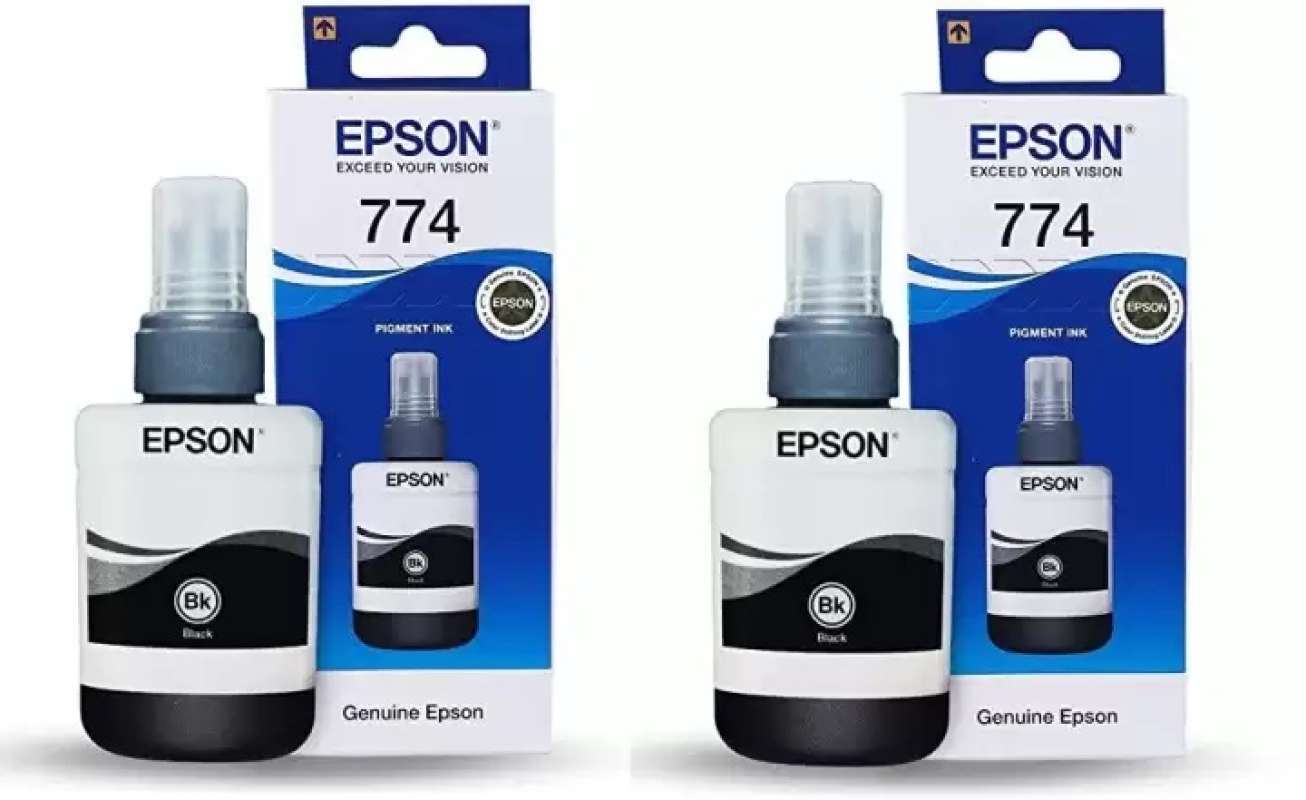 Jual 774 Black Tinta Original Ink Printer Epson Di Seller Jaya Utama ...