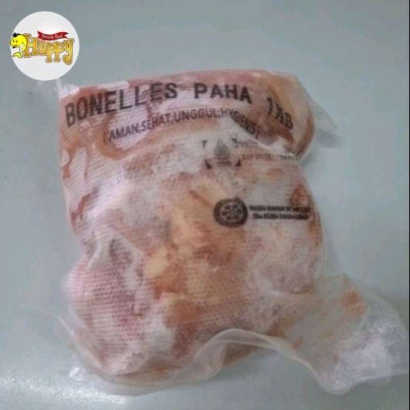 Jual Boneless Paha Ayam Fillet Beku Frozen 1 Kg Di Seller Happy Fresh ...