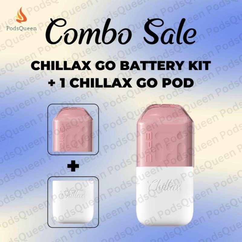 Promo Chill Lax Go Pod 3000 Puff Chillax Vape Free Device All Variant ...