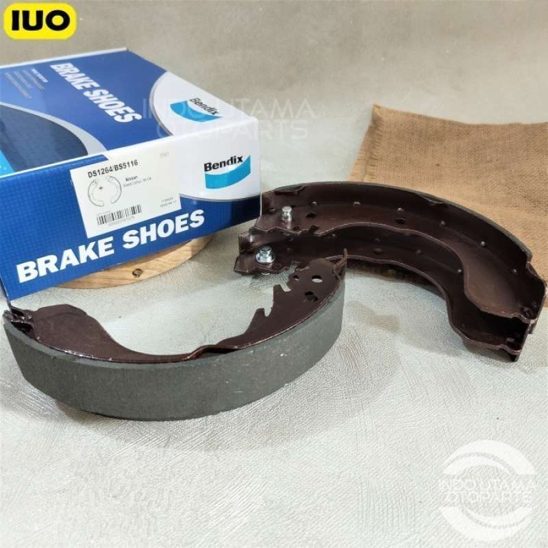 Promo Kampas Rem Belakang Xpander X-pander Bendix Brake Shoe Ds 1264 ...