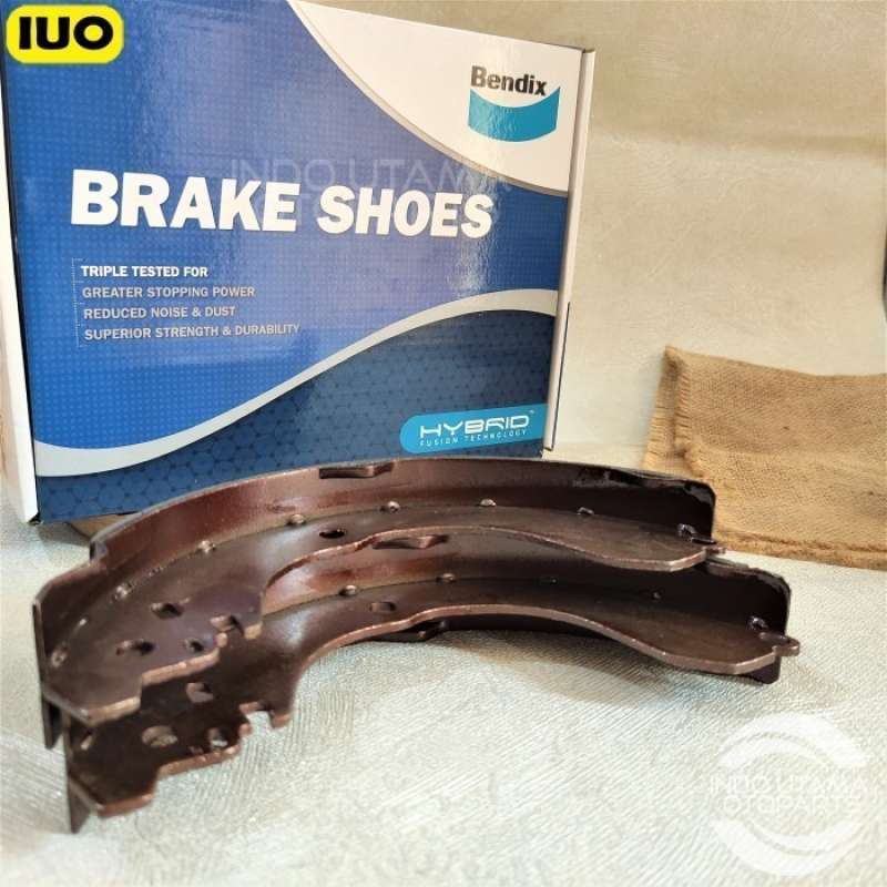 Promo Kampas Rem Belakang Xpander X-pander Bendix Brake Shoe Ds 1264 ...