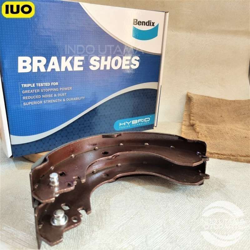 Promo Kampas Rem Belakang Xpander X-pander Bendix Brake Shoe Ds 1264 ...