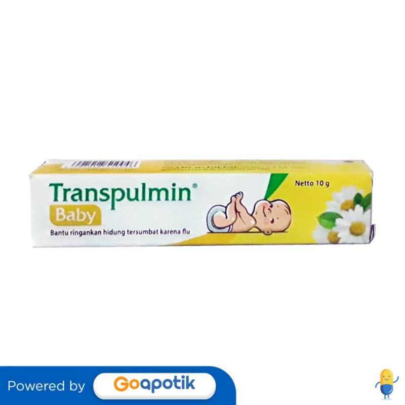 Jual Transpulmin Bb Baby Balsam Tube 10 Gram Di Seller Apotek Chiara ...