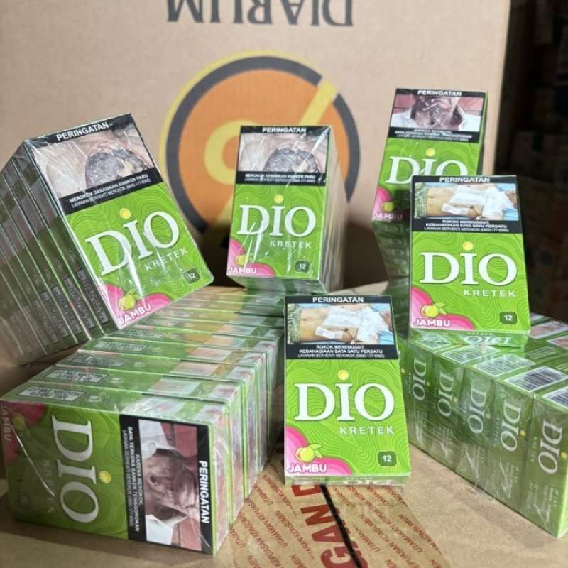 Jual Rokok Dio Jambu Kretek 12 1 Bungkus Di Seller Galileo Yk ...