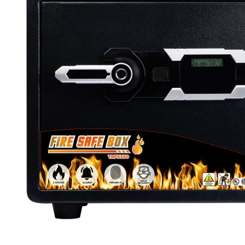 Promo Krisbow Brankas Tahan Api 39x49.5x35 Cm Trfs350 - Hitam Diskon 30 ...