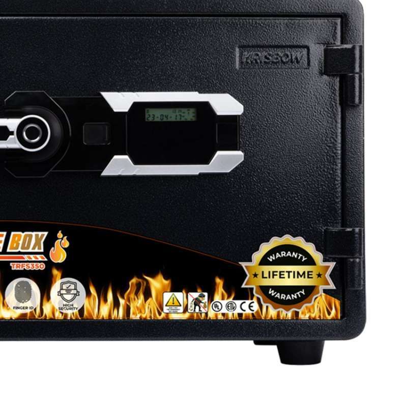 Promo Krisbow Brankas Tahan Api 39x49.5x35 Cm Trfs350 - Hitam Diskon 30 ...