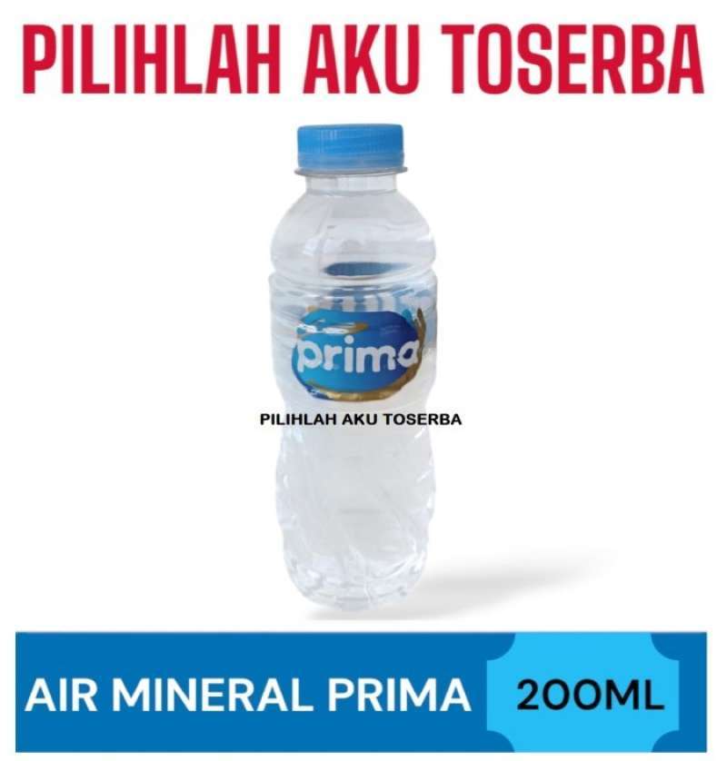 Promo Air Mineral Prima Prim-a Botol Super Mini 220 Ml - ( Harga 1 Pack ...