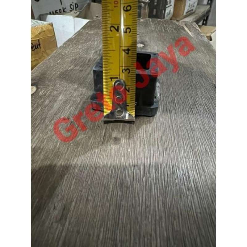 Jual ( 4x4 ) Kaki Semi Karet Plastik Tebal Tinggi Kotak Besi Tutup Pipa ...