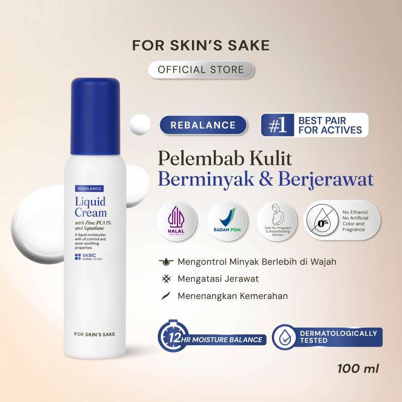 Promo For Skin’s Sake Fss Liquid Cream Moisturizer With Zinc Pca 1% ...