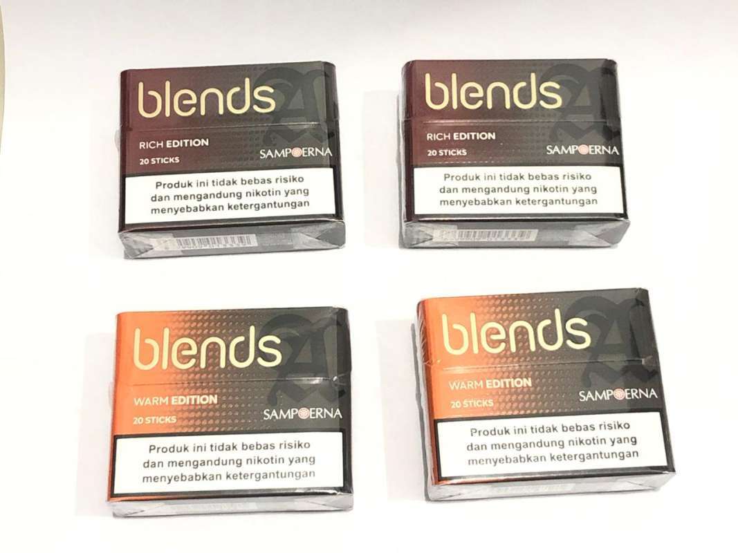Jual Blends Heat Stick Iqos Bonds Edition Non Menthol Bond Warm Rich Di ...