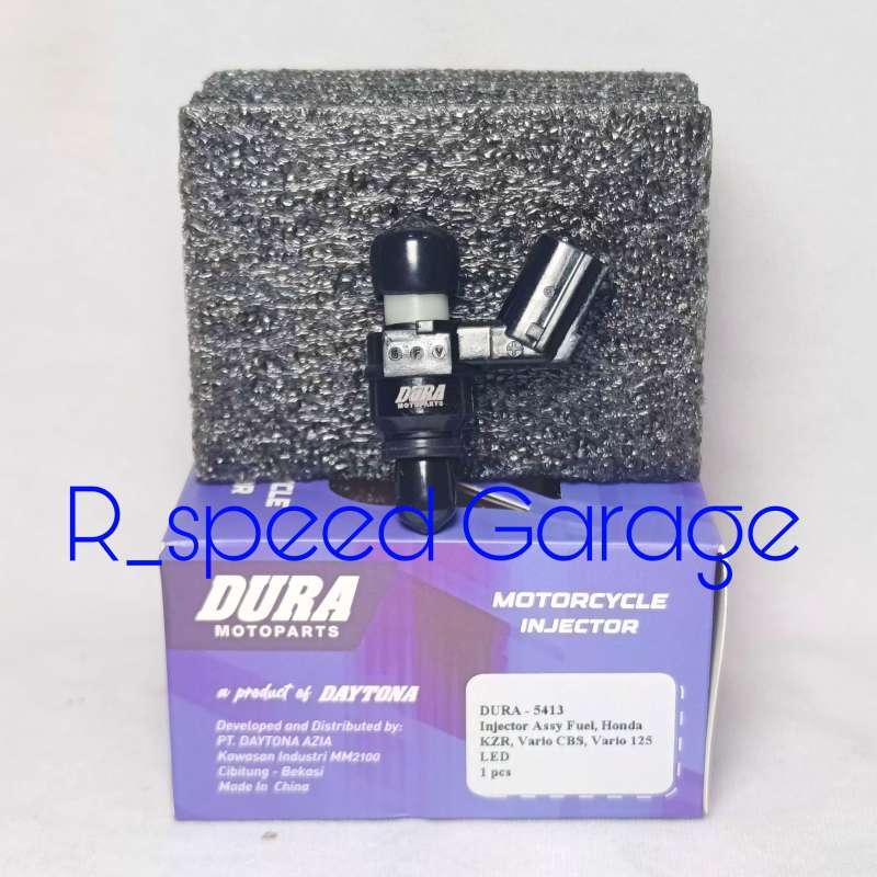 Jual Injektor Assy Fuel Dura 5413 Honda Vario 125 Old Kzr Led Vario Cbs ...