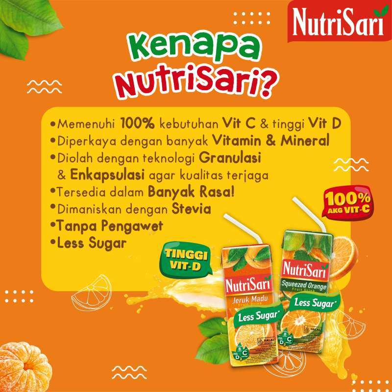 Promo Nutrisari Rtd Jambu Biji 200ml - 24 Pcs Diskon 9% Di Seller ...