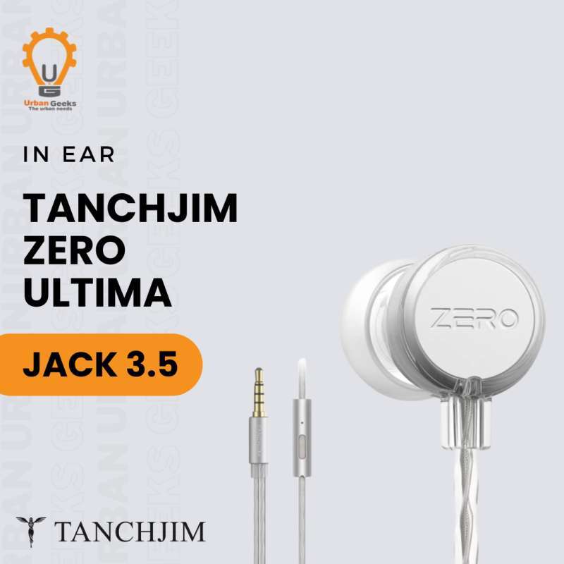 Promo Tanchjim Zero Ultima 10mm Dynamic Driver With Mic – Iem Hi-res ...