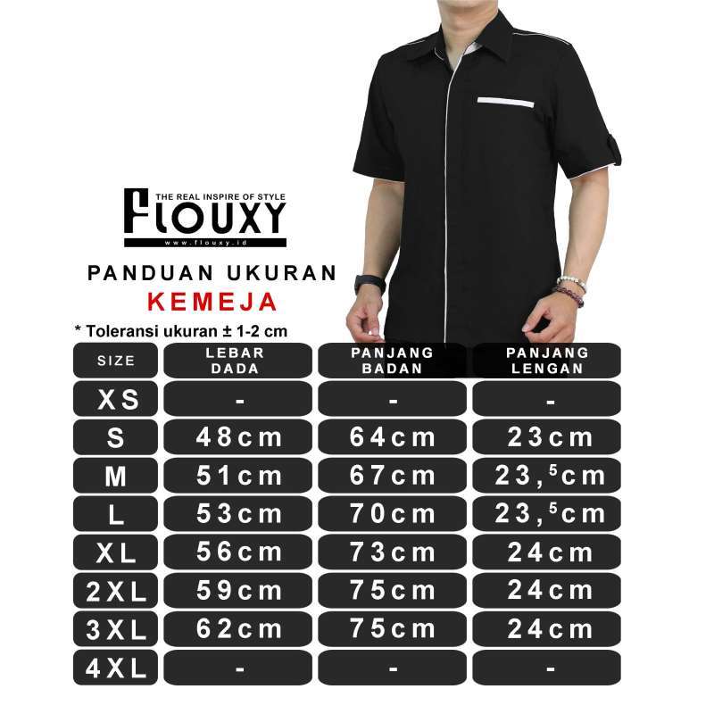 Jual Kemeja Kantor Merah Bc011/seragam Kombinasi/unisex Di Seller ...