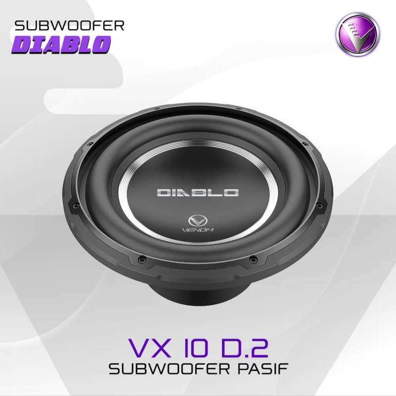 Harga Subwoofer Venom Diablo 💯 Terbaru, Spesifikasi, & Kredit Juni 2026