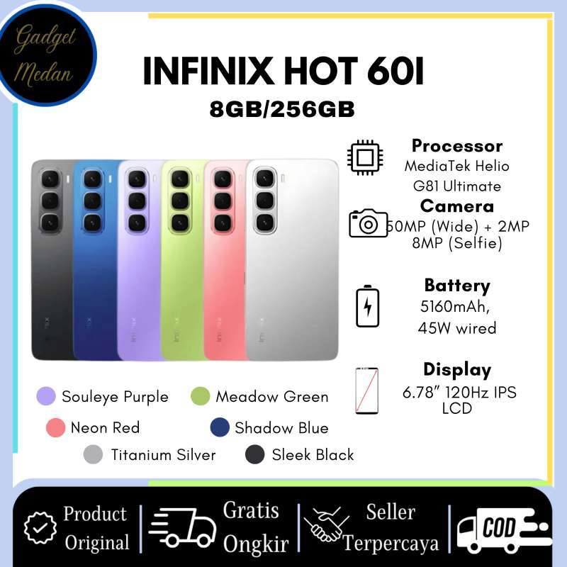 Infinix Note 40 I 🔥 Harga & Spesifikasi Terbaru Mei 2026