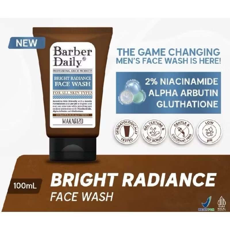 Barber Daily Face Wash Gratis Ongkir 🏷️ Harga Murah Mei 2026