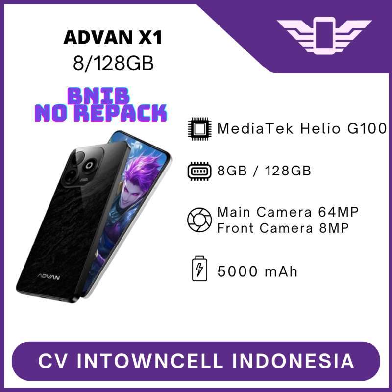Advan X1 🔥 Terbaik - Harga Terbaru Mei 2026