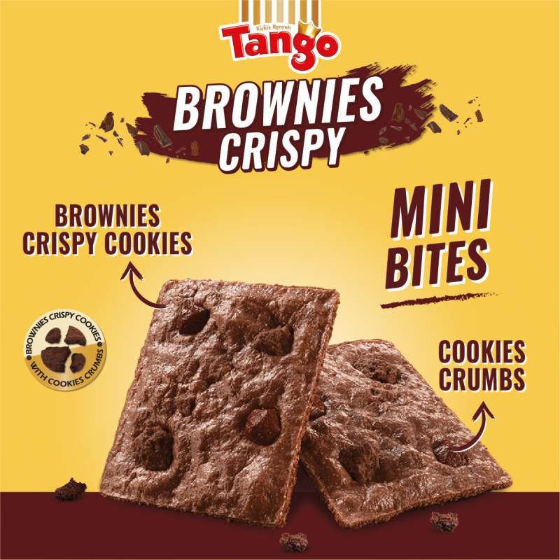 Promo Tango Brownies Crispy [1 Dus Isi 4 Renceng] Diskon 26% Di Seller ...