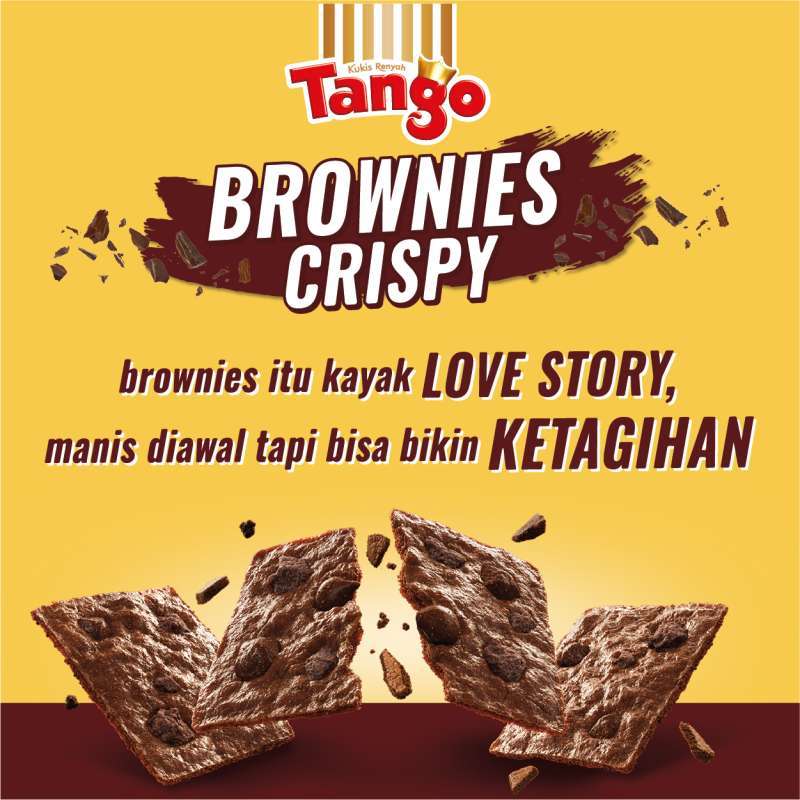 Promo Tango Brownies Crispy [1 Dus Isi 4 Renceng] Diskon 26% Di Seller ...