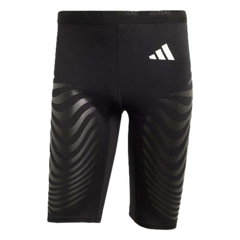 Jual Legging Lari Pria adidas Adizero Control Running Short Black ...