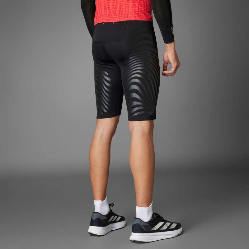 Jual Legging Lari Pria adidas Adizero Control Running Short Black ...