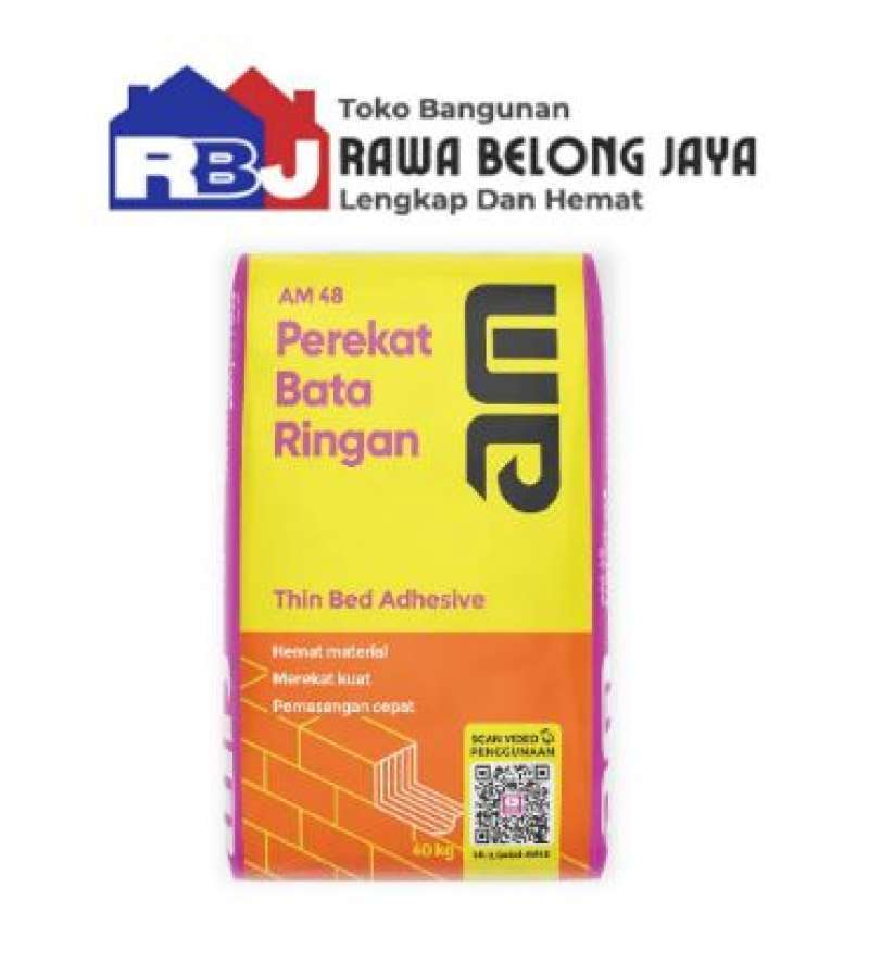 Jual Mortar Perekat Bata Ringan 💯 Harga Murah & Kualitas Terbaik ...