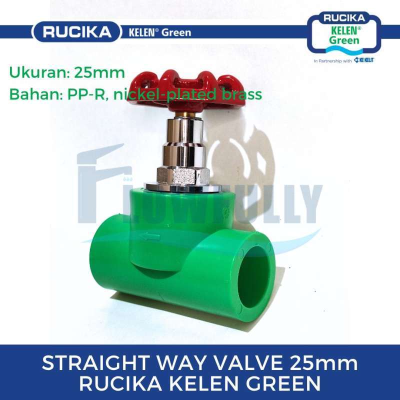 Jual Rucika Stop Valve 2 Inch 💯 Harga Murah & Kualitas Terbaik April 2026