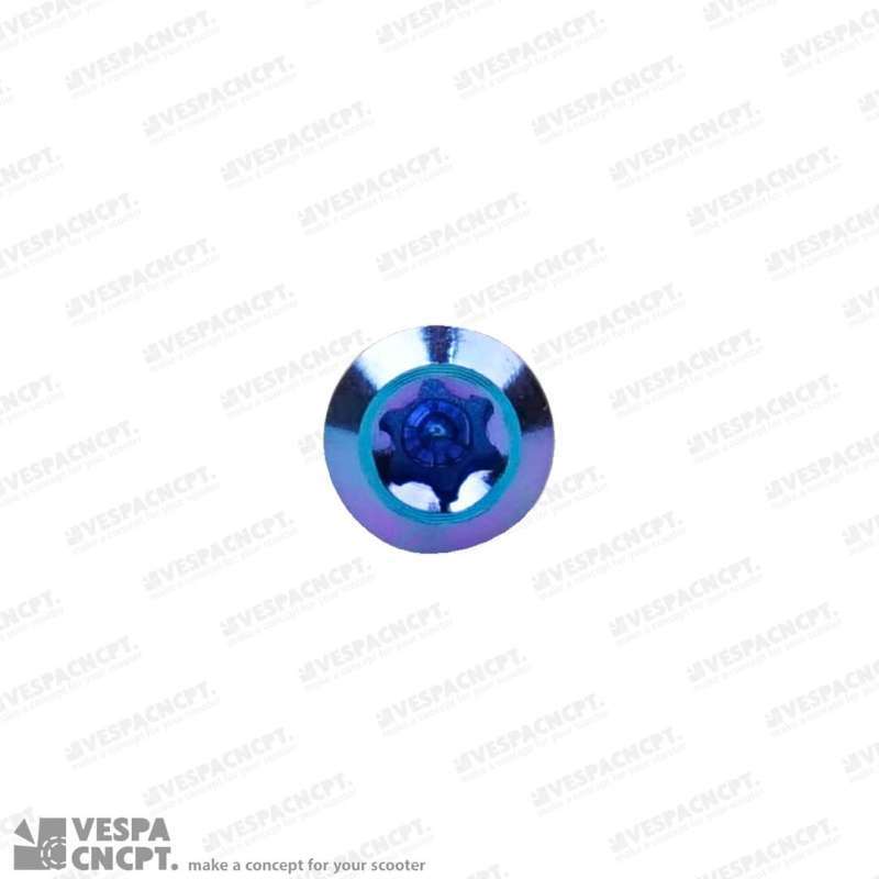 Jual Baut Titanium Round Speed Sensor Abs Purple Vespa Sprint Primavera ...