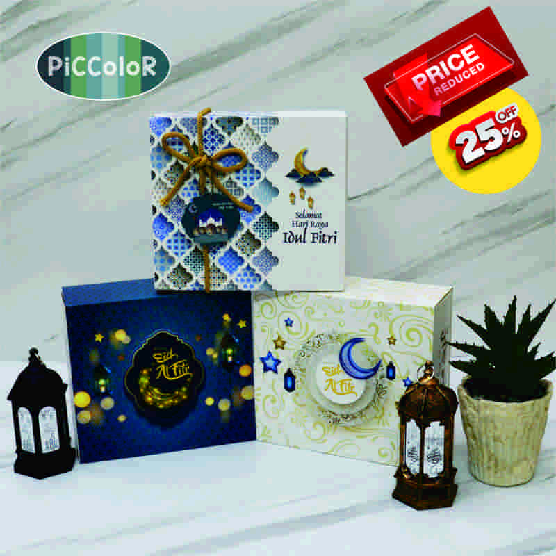 Jual Kotak Hampers Lebaran 💯 Harga Murah & Kualitas Terbaik Juni 2026