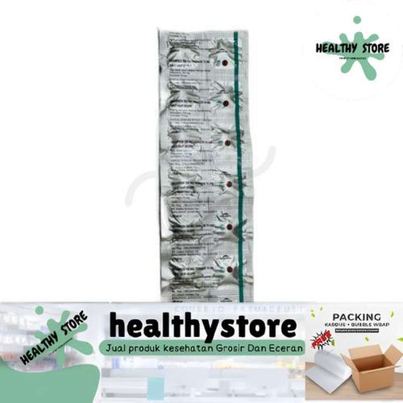 Jual Ready- Rifampicin 150 Mg & Isoniazid 75 Mg Kimia Farma Strip 14 ...