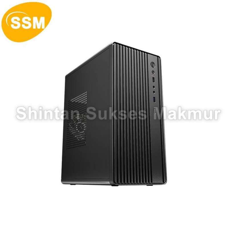Promo Venomrx Casing Pc Varshan M-atx With Psu Powercore 300w Diskon 9% ...
