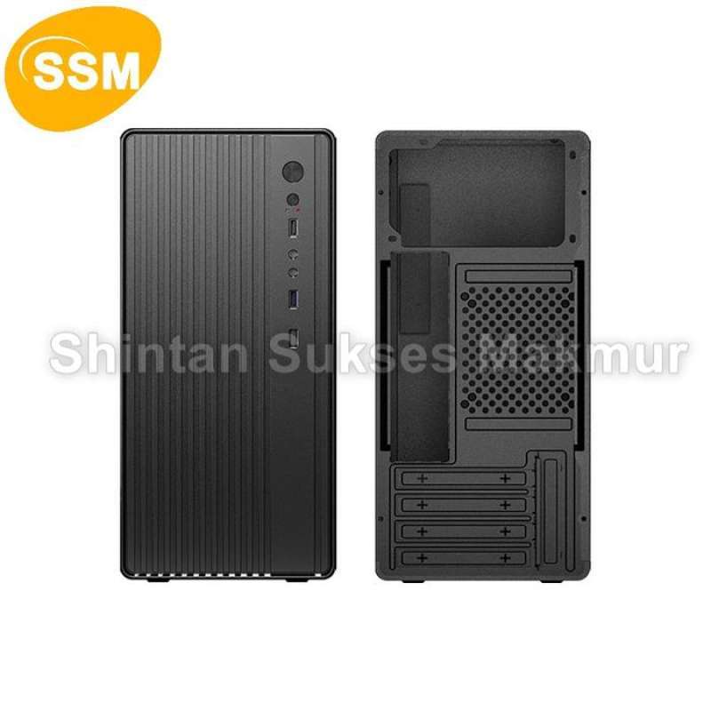 Promo Venomrx Casing Pc Varshan M-atx With Psu Powercore 300w Diskon 9% ...