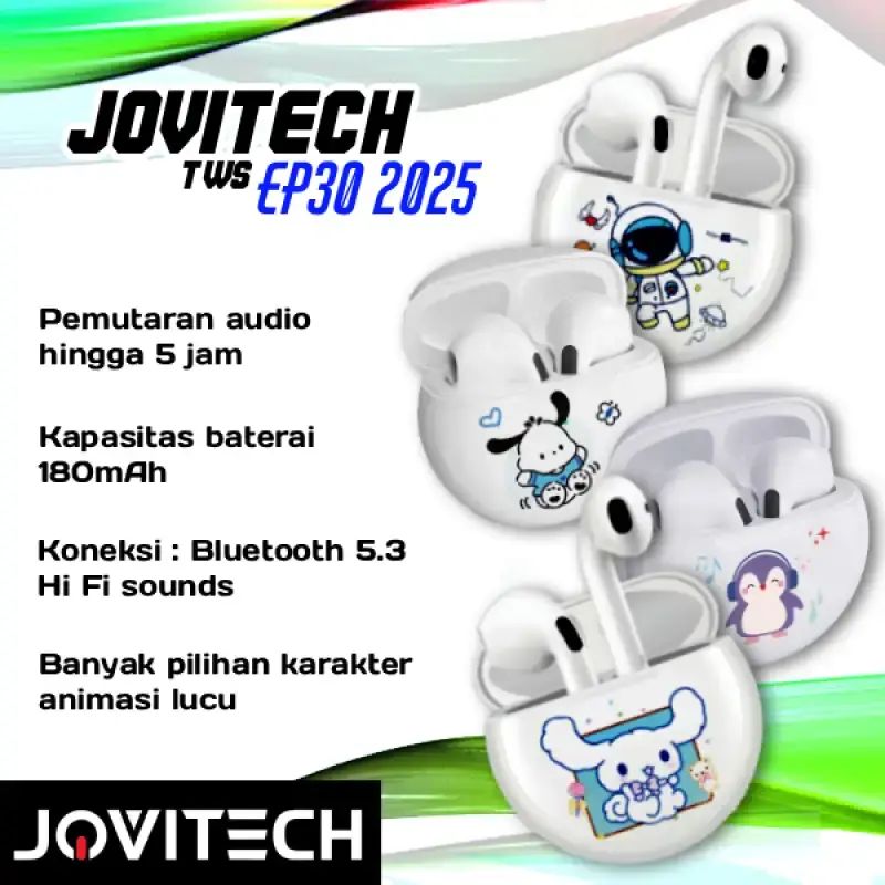 Headset Lucu Nirkabel Garansi Resmi Indonesia 🏷️ Harga Murah November 2025