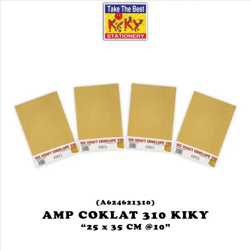 Jual Amplop Coklat Per Pack 🏷️ Original Terbaru, Terlengkap, & Harga ...