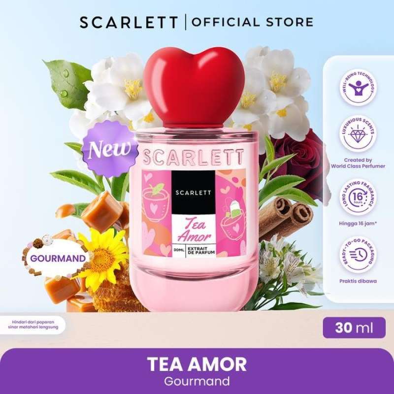 Parfum Wanita Scarlett Gratis Ongkir 🏷️ Harga Murah Juni 2026