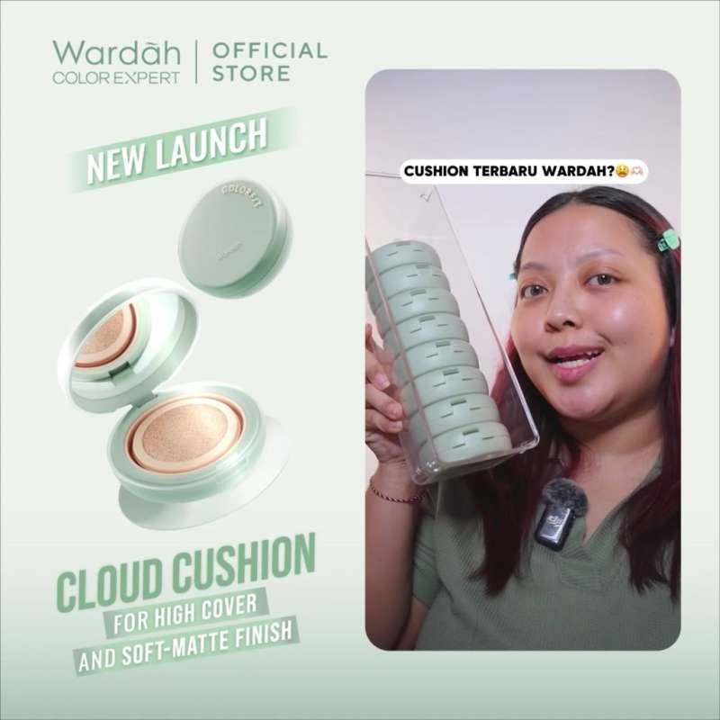 Wardah Colorfit Cushion 🔥 - Terlengkap & Harga Terbaru Juni 2026