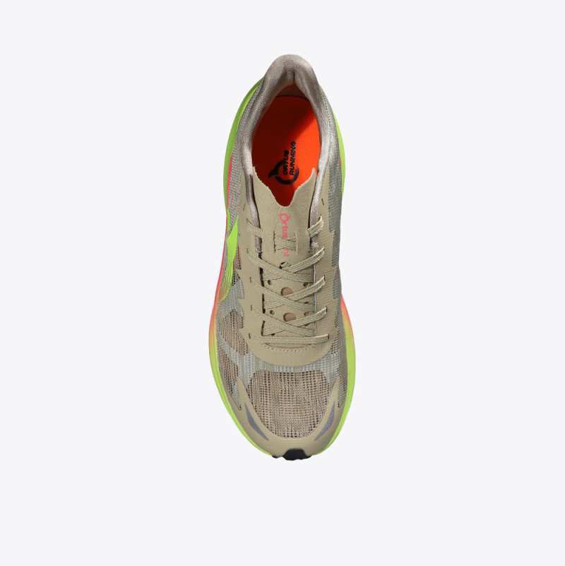 Promo Ortuseight Sepatu Running Hyperglide 3.1 Olive Lime Diskon 3% Di ...