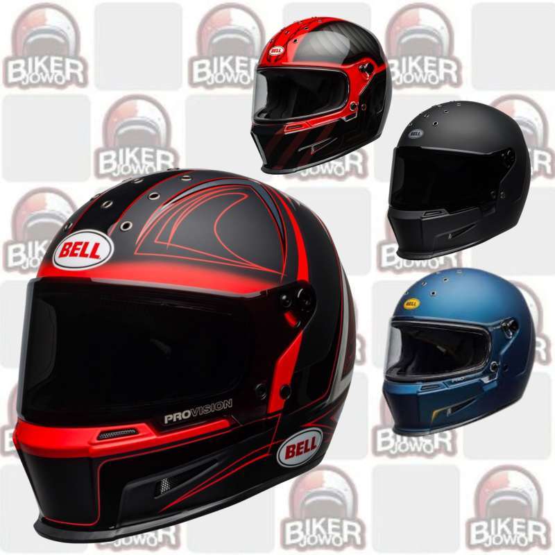 Jual Bell Eliminator Fullface Helm Retro Fullface Sport Helmet - Carbon ...