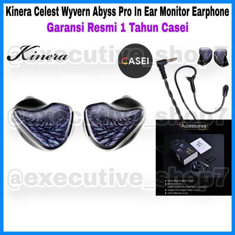 Kinera Celest Wyvern Pro Garansi Resmi Indonesia 🏷️ Harga Murah Juni 2026