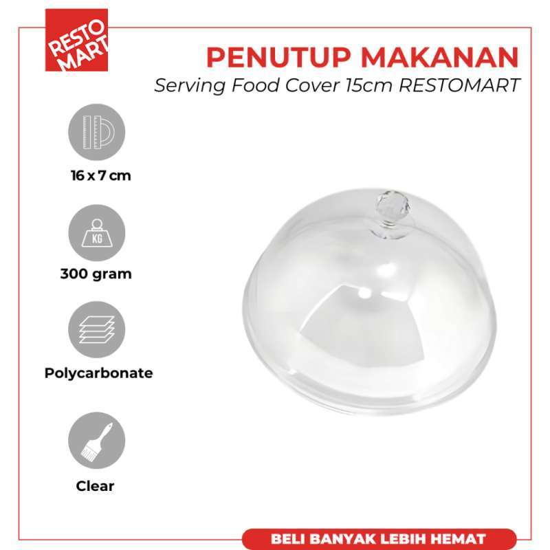 Jual Food Cover Polycarbonate 💯 Harga Murah & Kualitas Terbaik Desember ...