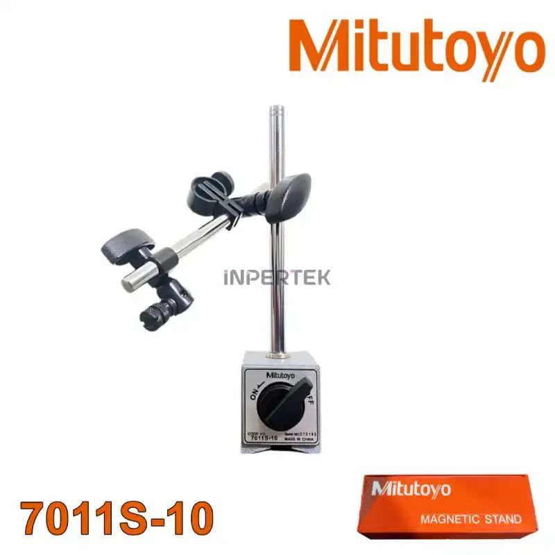 Promo Magnetic Stand Mitutoyo 7011s-10 Dudukan Standard Stang Magnet ...