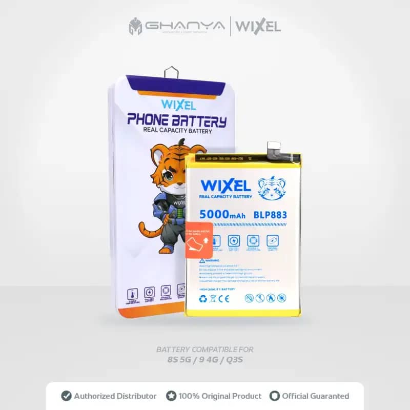 Daftar Harga Batre Realme 5 S 🔥 Original & Spesifikasi Lengkap Januari 2026