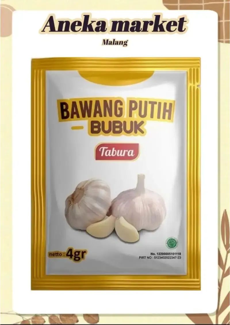 Tabura Bubuk Bawang Putih Gratis Ongkir 🔥 Harga Murah April 2026