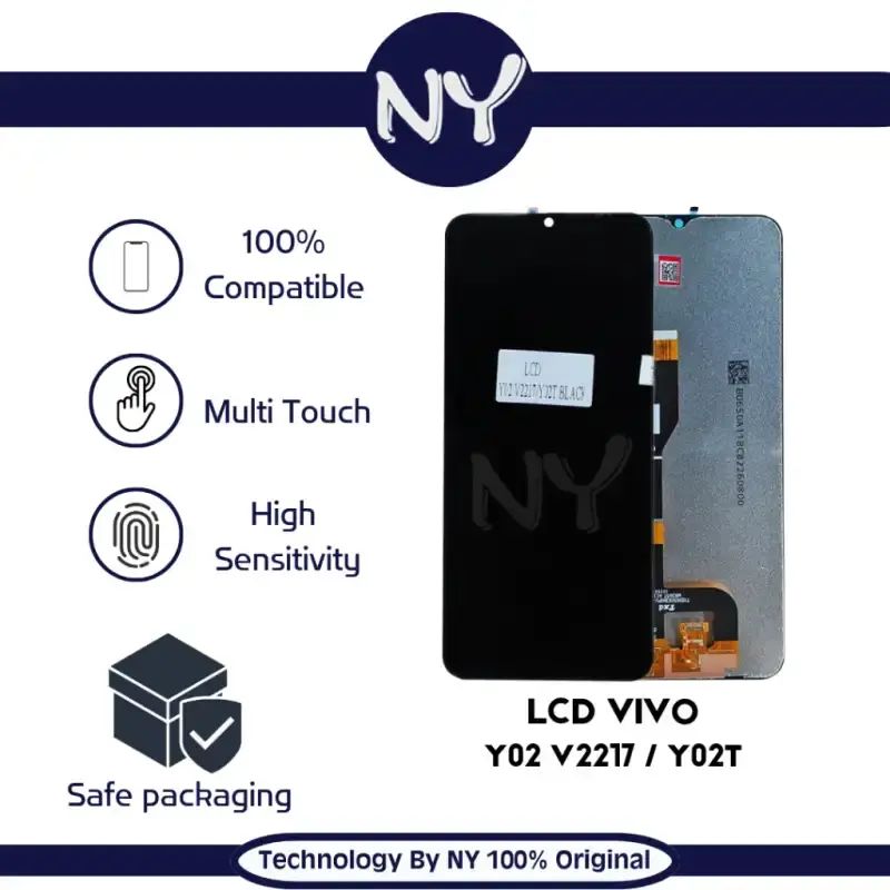 Hp vivo Y 02 Gratis Ongkir 🔥 Harga Murah Juni 2026