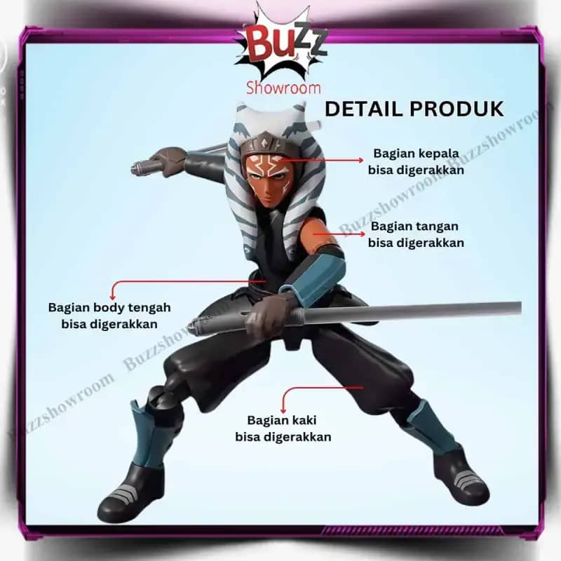 Promo Blokees Blind Box Star Wars Galaxy Version 01 The Mandalorian ...